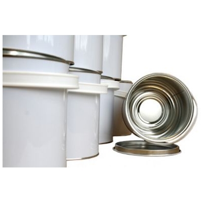 5 Litre Empty Paint Can Complete With Handle and Lid - Pakex