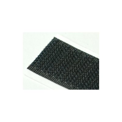 20mm x 25m Velcro Hook (Black) Self Adhesive - Pakex