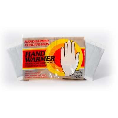 Self Heating Hand Warmers 1 Pair - Pakex