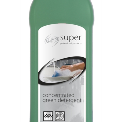 Concentrated Green Detergent 12 x 1 Litre - Pakex