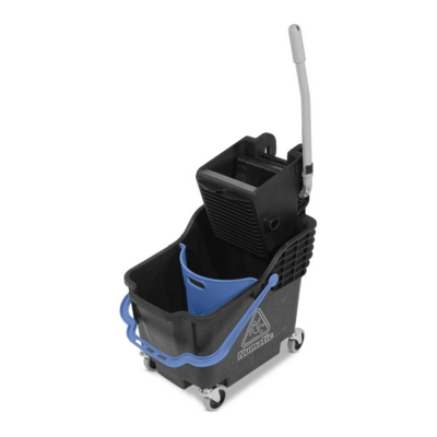 Black Reflo Bucket (Blue Trim) No wringer or Press - Pakex