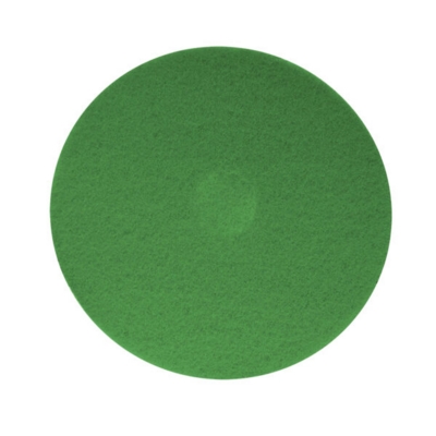 14" Green Buffing Floor Pads (Pack Of 5) - Pakex