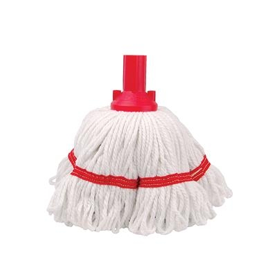 Exel Revolution Mop Heads Red Socket/Red Band (Freedom) - Pakex