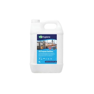 Bio Hygiene All Purpose Sanitiser Fragranced (2 x 5L) - Pakex